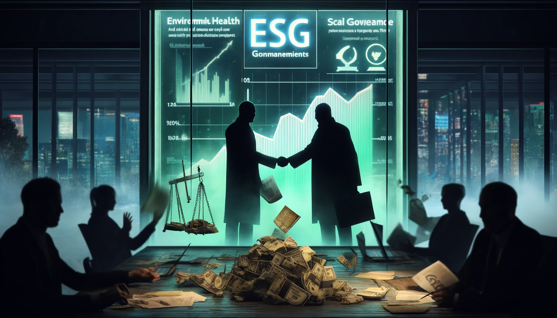 Attention à la fraude liée aux facteurs ESG! - Économie du savoir Mauricie